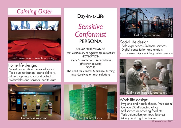 How to Use Personas for New Normal Design – Trending Topics by Minna Takala