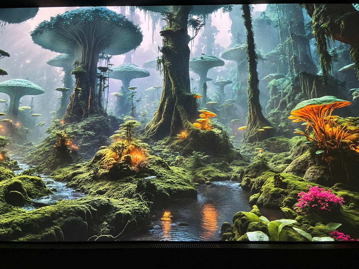 Next Level AI Generated Art Uses Large Nature Model – Trending Topics ...